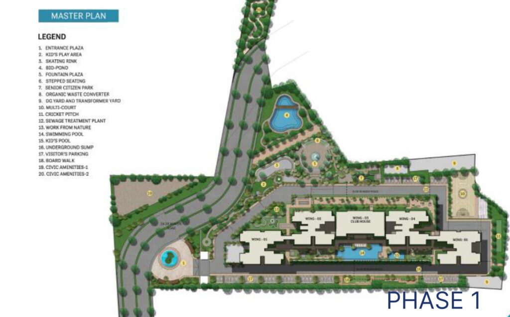 Sobha Manhattan Towers Master Plan - FeedsBase
